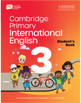 Cambridge Primary International English Student's Book 3 – MPHOnline.com