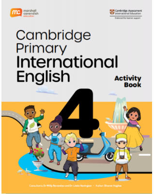 Cambridge Primary International English Activity Book 4 – MPHOnline.com