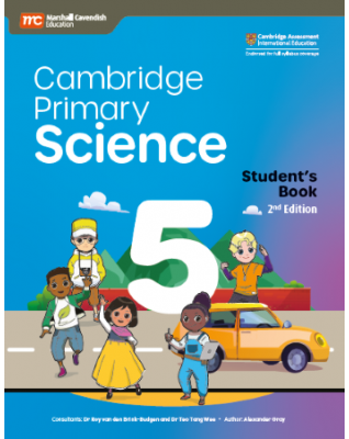 Cambridge Primary Science 5 Student's Book 2nd Edition – MPHOnline.com
