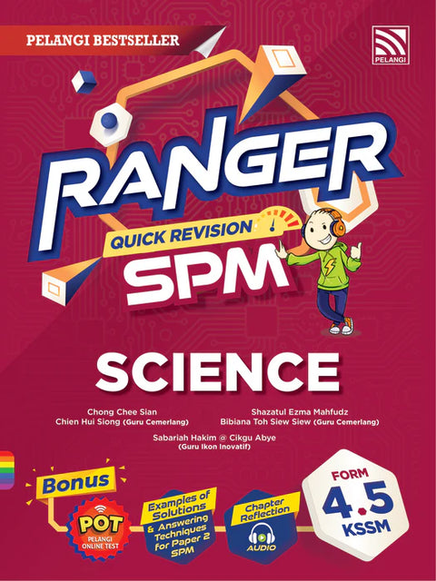 Ranger SPM (2024) Science – MPHOnline.com
