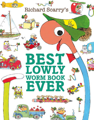 Richard Scarry's: Best Lowly Worm Book Ever – MPHOnline.com