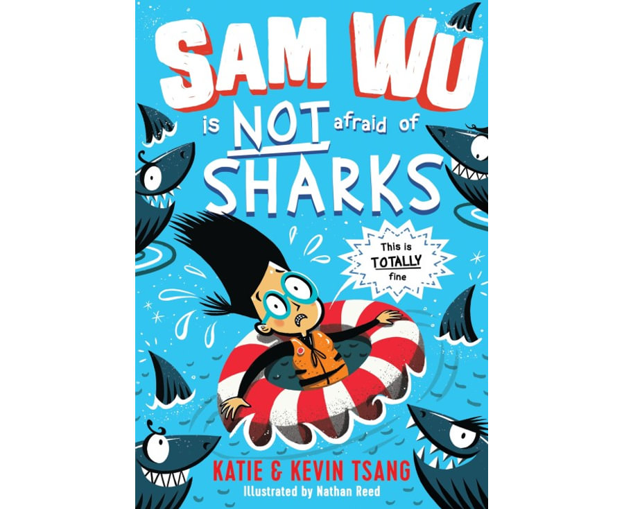 Sam Wu Is Not Afraid Of Sharks! (Sam Wu #2) – MPHOnline.com