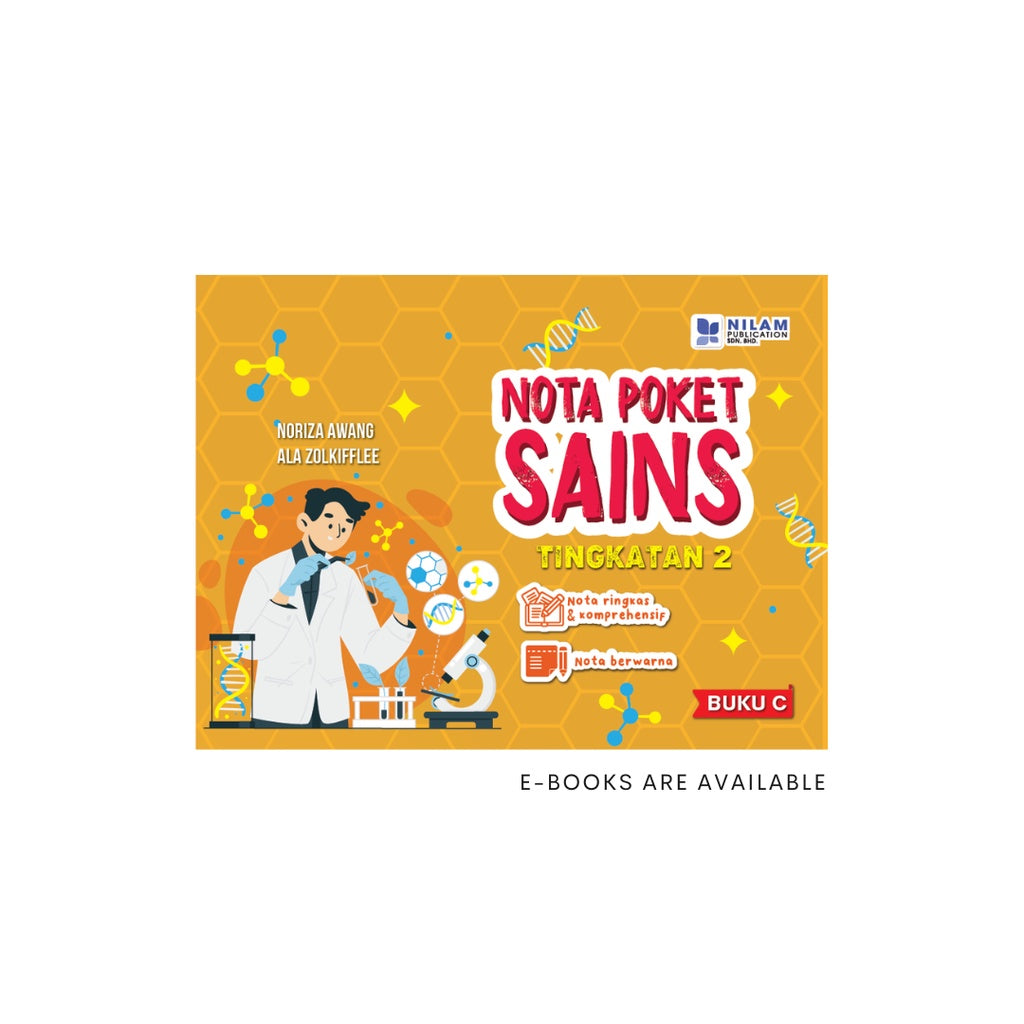 Nota Poket Sains Buku C Tg 2 Dwibahasa 2023 – MPHOnline.com