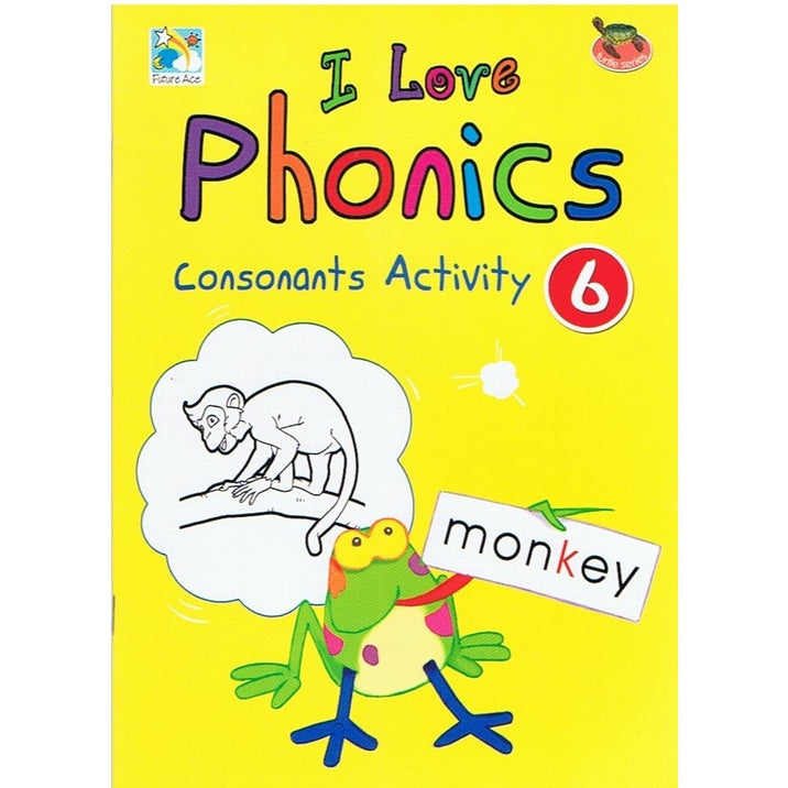 Activity Book - I Love Phonics Vowels 6 – MPHOnline.com