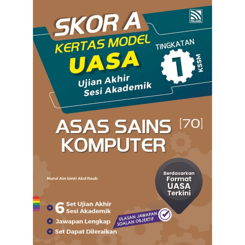 Skor A UASA KSSM 2024 Asas Sains Komputer Tg 1 **Old Edition ...