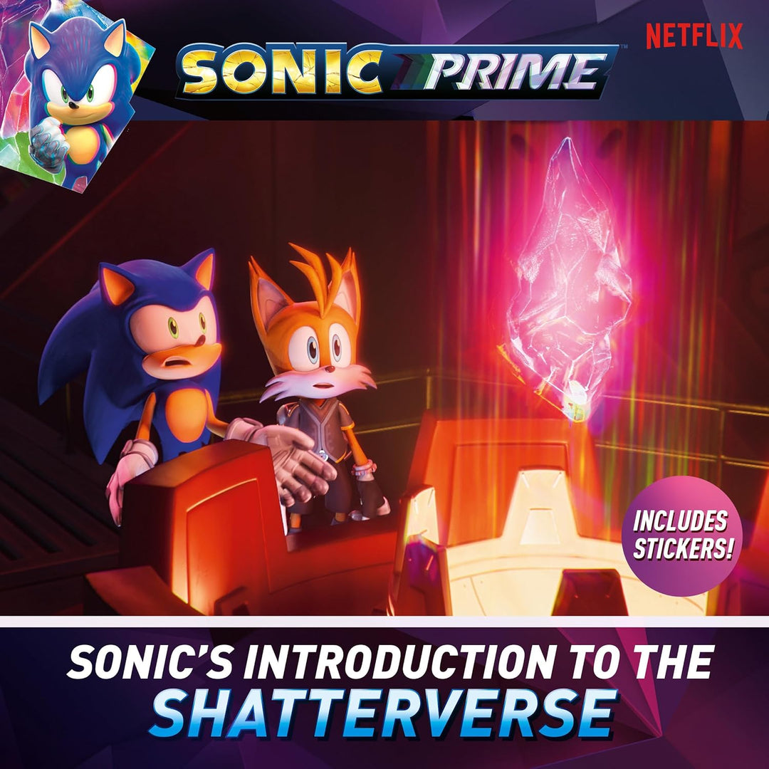Sonic's Introduction to the Shatterverse (Sonic the Hedgehog ...