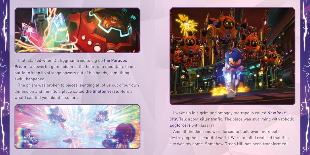 Sonic's Introduction to the Shatterverse (Sonic the Hedgehog ...