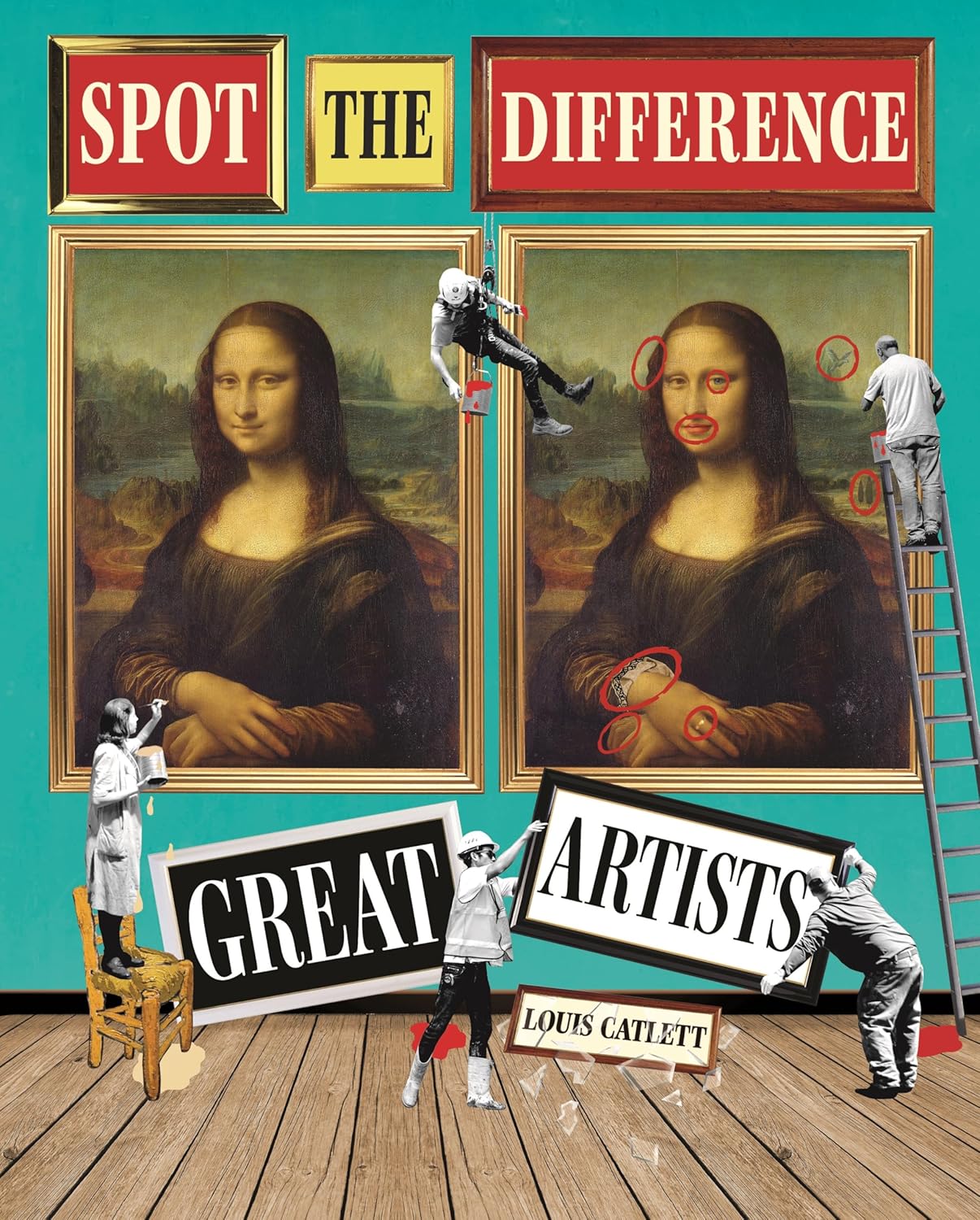 Spot the Difference: Great Artists – MPHOnline.com