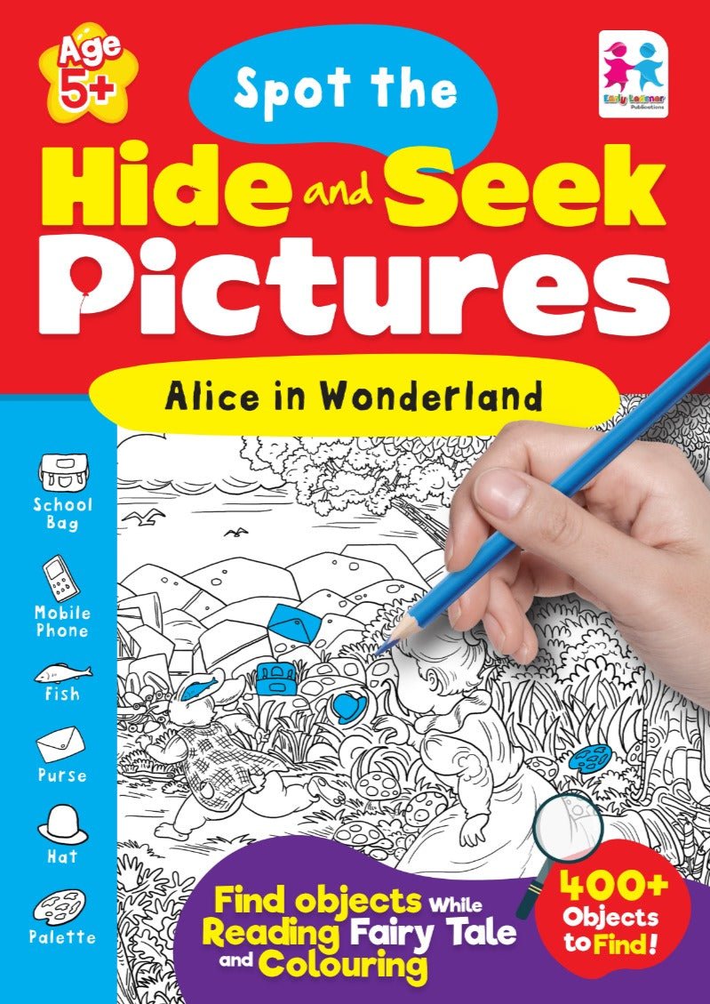 Spot the Hide and Seek Pictures: Alice in Wonderland – MPHOnline.com