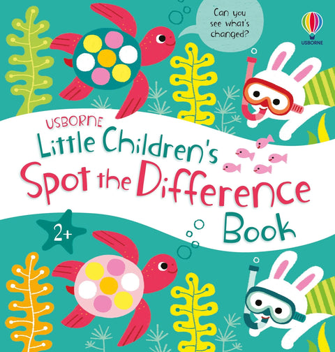 Usborne Little Children's Spot the Difference Book – MPHOnline.com