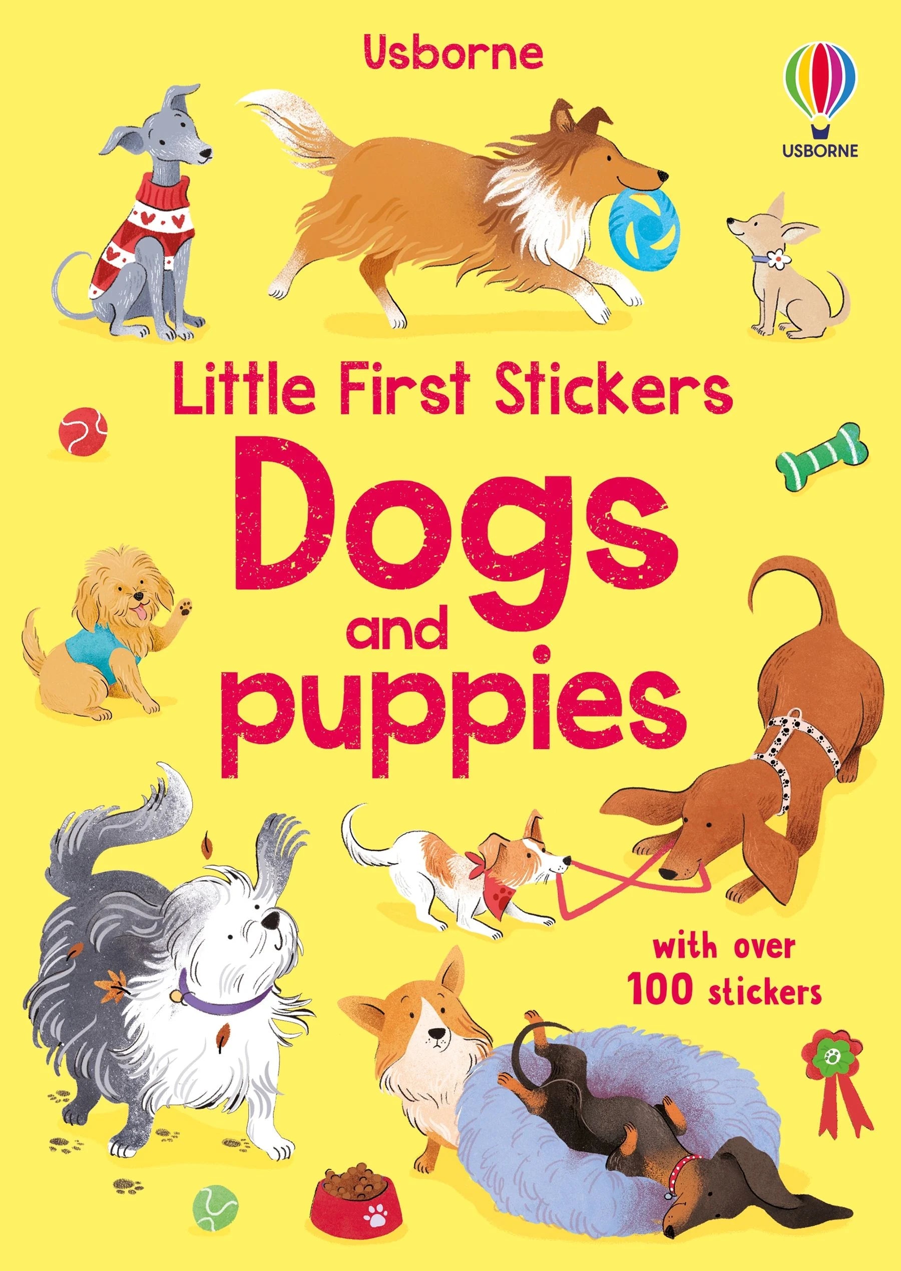 Usborne Little First Stickers: Dogs and Puppies – MPHOnline.com