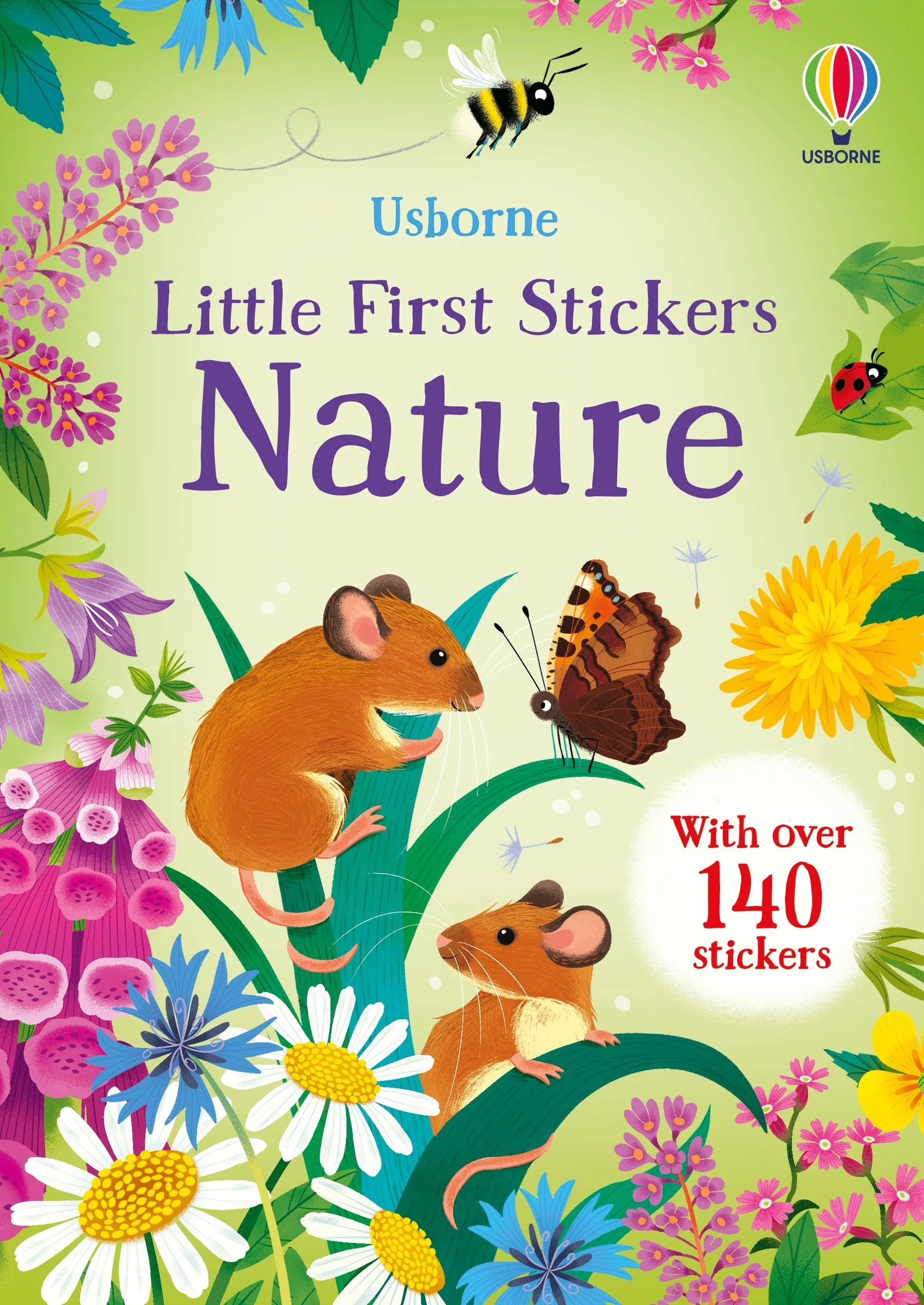 Usborne Little First Stickers: Nature – MPHOnline.com