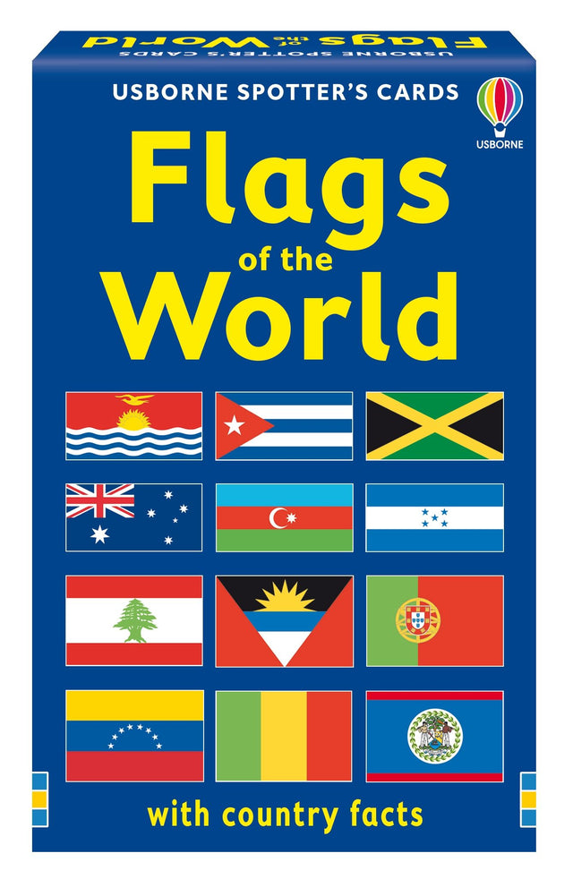 Flags of the World (Usborne Spotter's Cards) – MPHOnline.com
