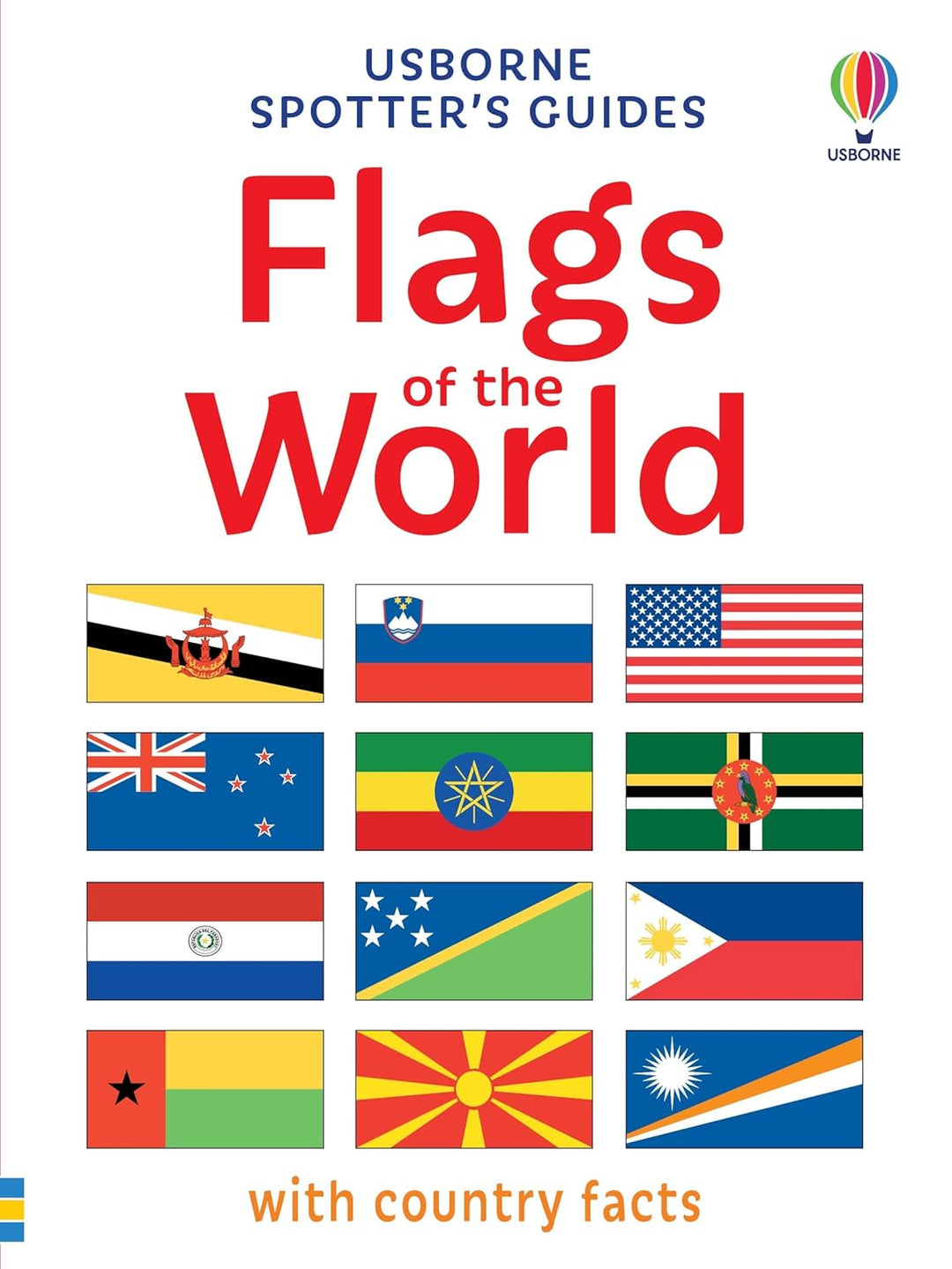 Usborne Spotter's Guides: Flags of the World – MPHOnline.com