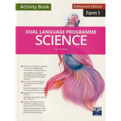 Dual Languange Programme Science Form 1 Enhanced Edition – MPHOnline.com