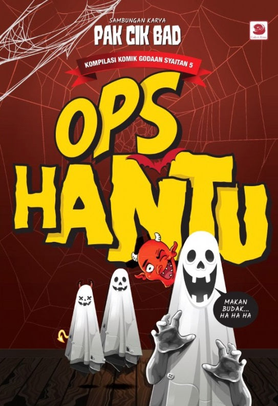 Kompilasi Komik Godaan Syaitan 5: Ops Hantu – MPHOnline.com
