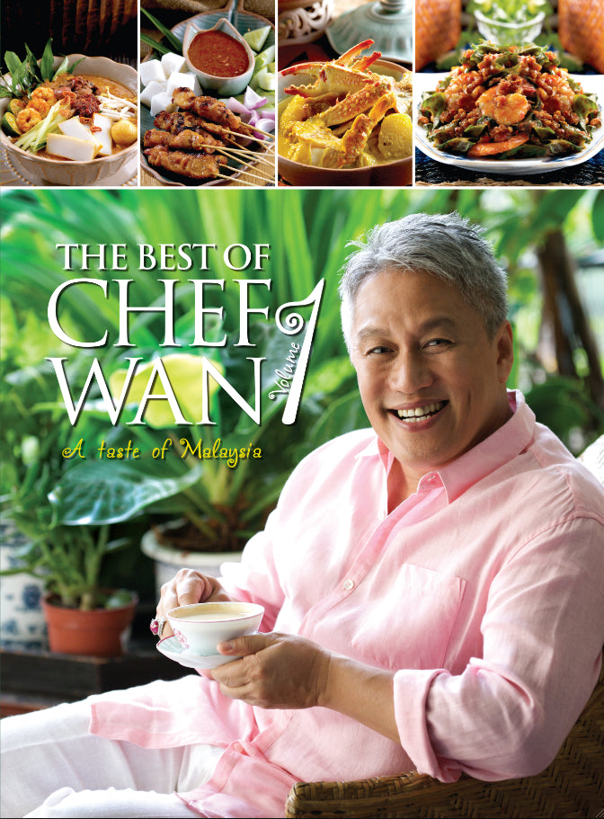 The Best of Chef Wan: A Taste of Malaysia (Volume 1) – MPHOnline.com