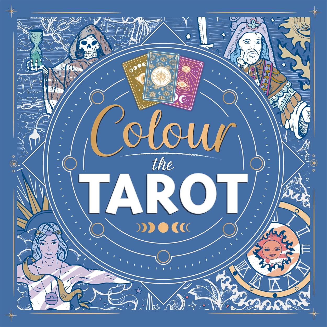 Colour The Tarot (Adult Colouring Book) – MPHOnline.com