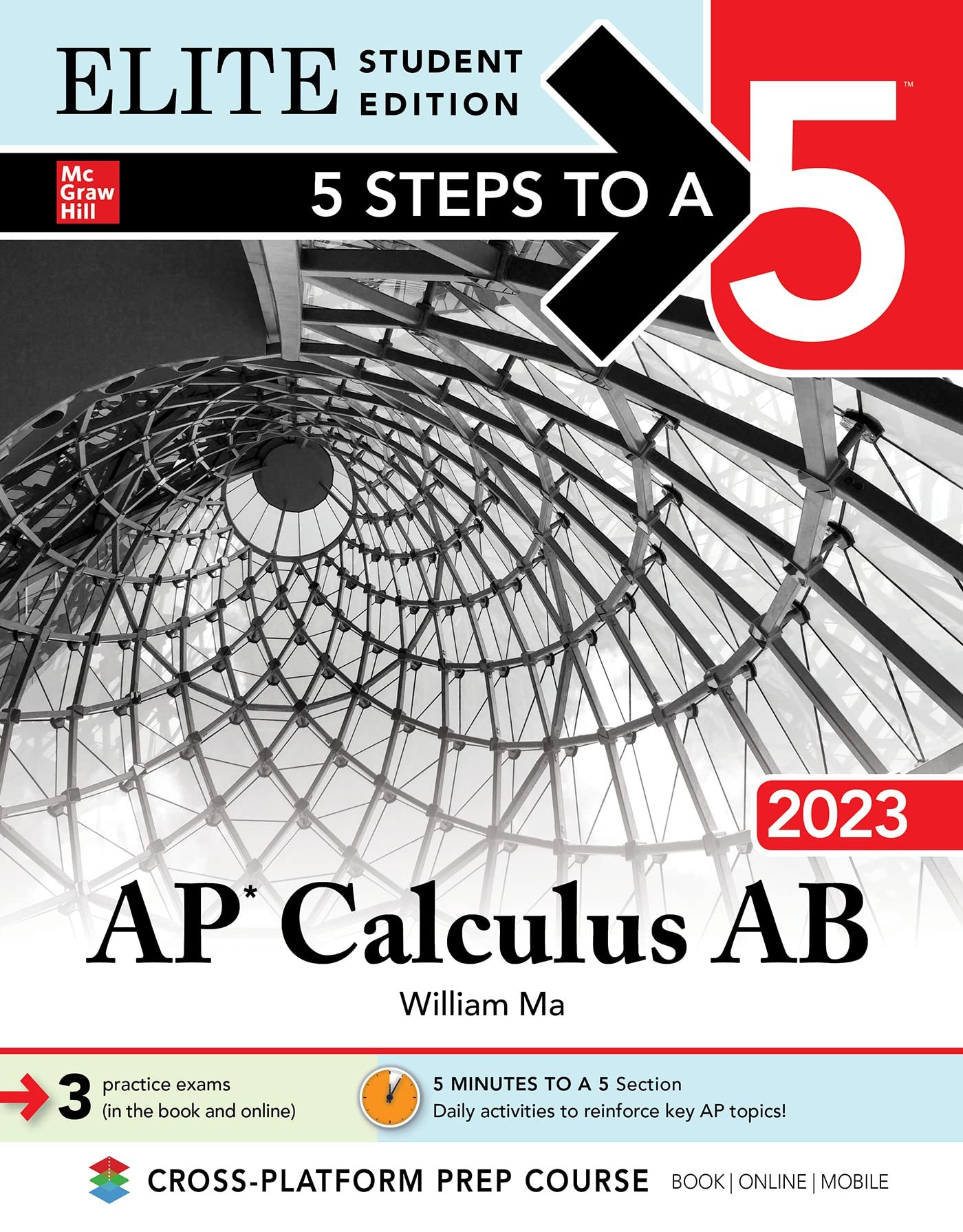5 Steps to a 5: AP Calculus AB 2023 Elite Student Edition – MPHOnline.com