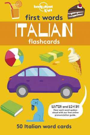 First Words - Italian (Flashcards) – MPHOnline.com