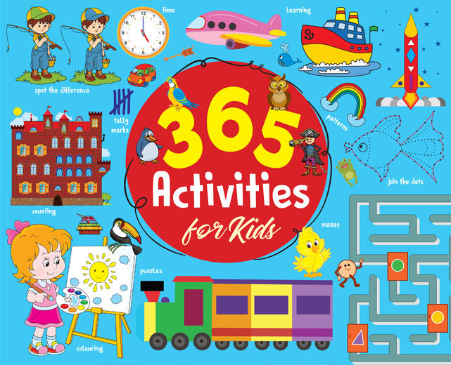 365 Activities For Kids – MPHOnline.com