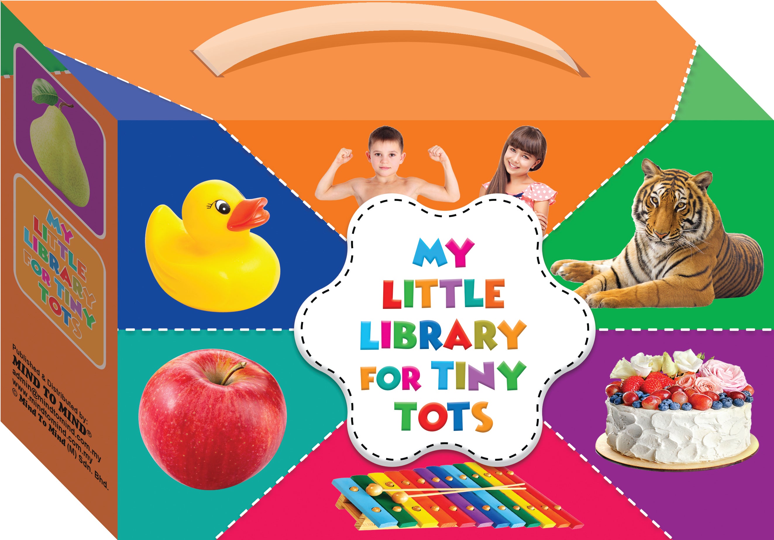 My Little Library For Tiny Tots – MPHOnline.com