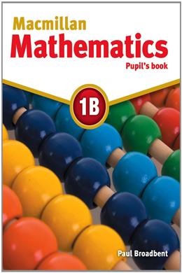 Macmillan Mathematics 1B Pupil's Book – MPHOnline.com