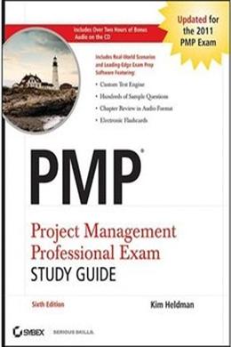 PMP: Project Management Professional Exam Study Guide 6th edition ...