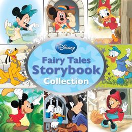 Disney Mickey & Friends Fairy Tales Storybook Collection – MPHOnline.com