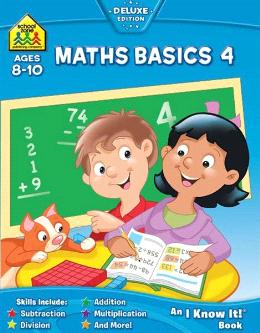 Maths Basics 4 Deluxe Edition Ages 8-10 – MPHOnline.com