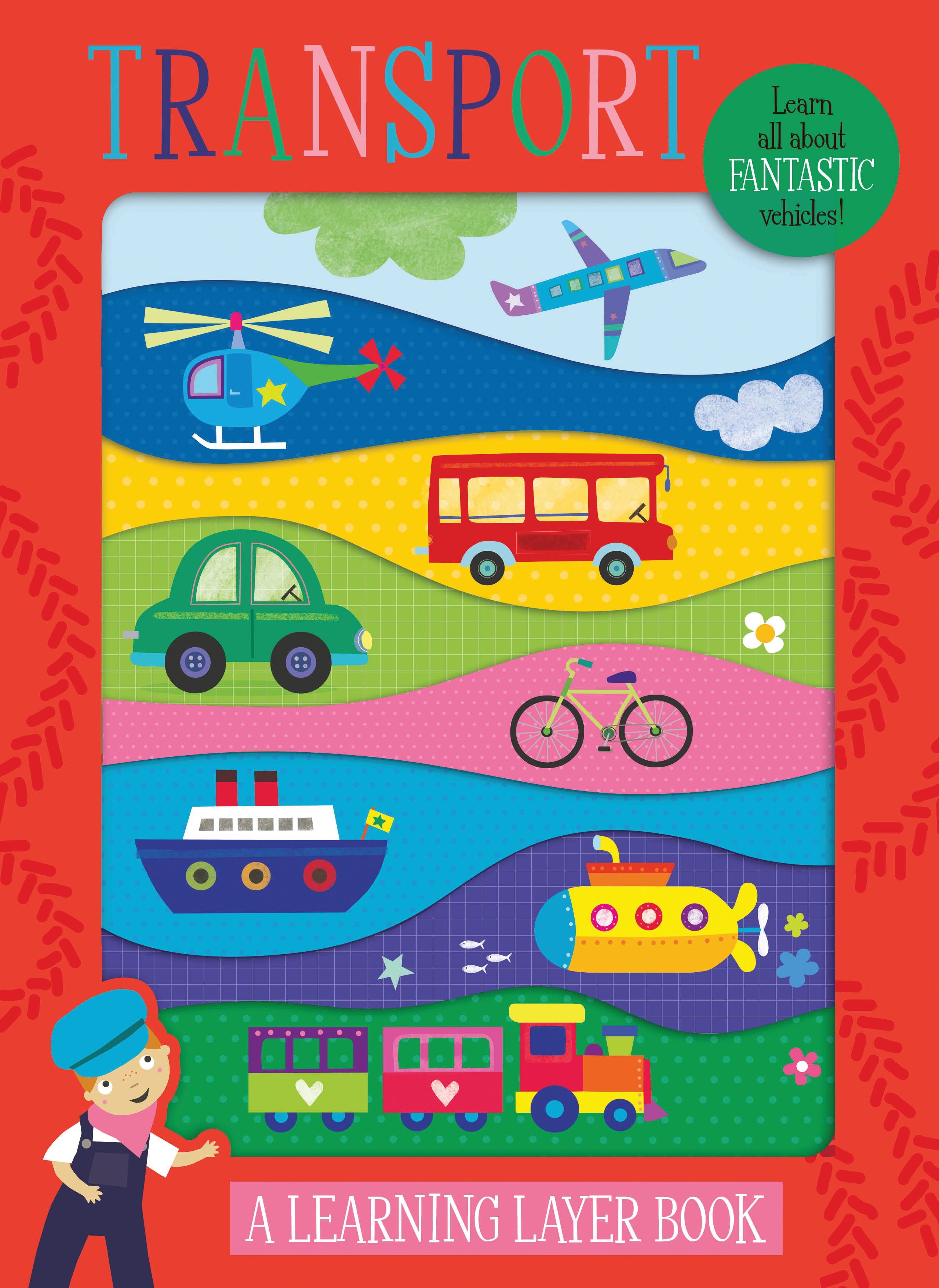 Learning Layer Board Book - Transport – MPHOnline.com