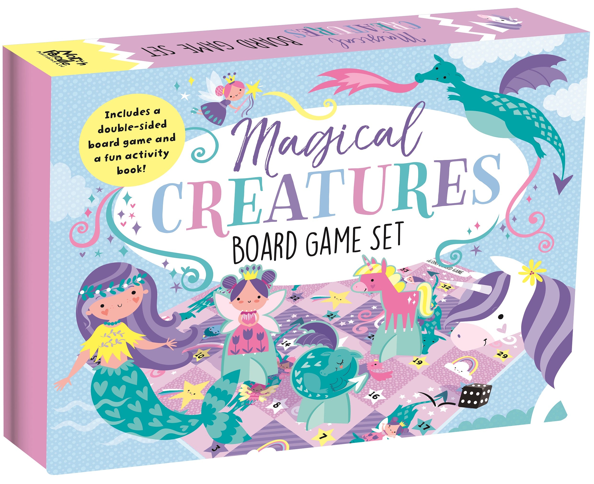 Magical Creatures (Board Game+Book Set) – MPHOnline.com