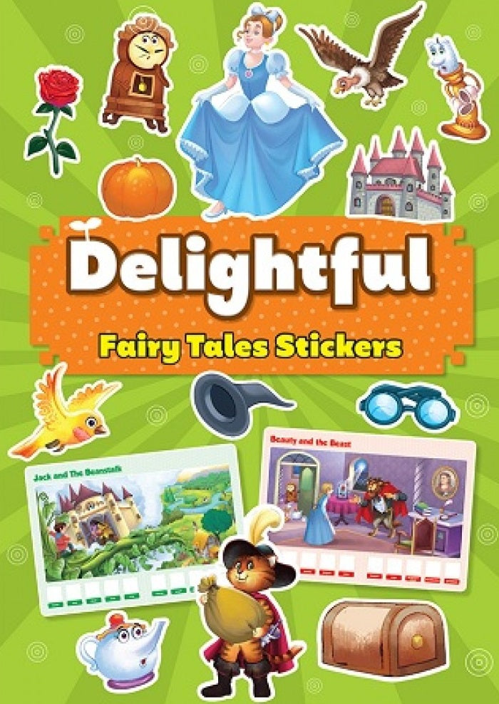 Delightful Fairy Tales Stickers – MPHOnline.com