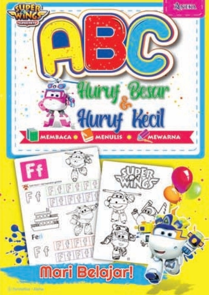 ABC Huruf Besar & Abc Huruf Kecil – MPHOnline.com