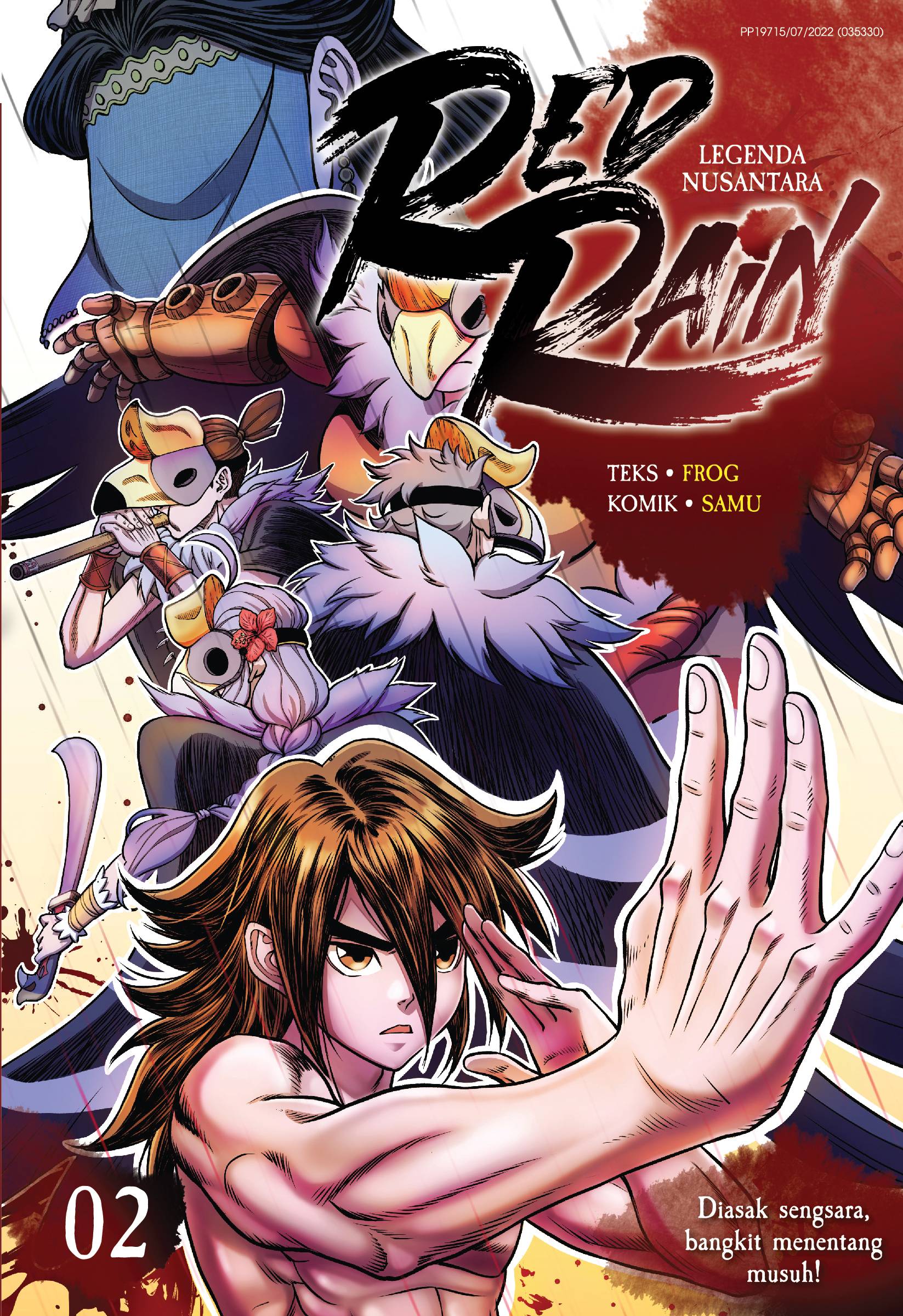 Legenda Nusantara: Red Rain 02 – MPHOnline.com