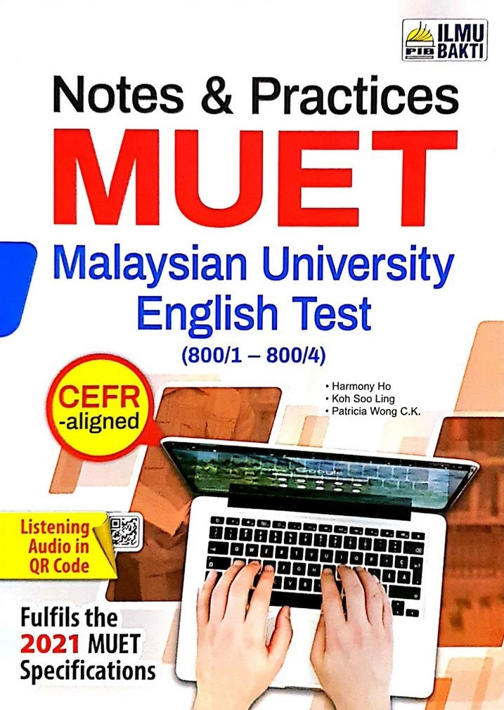 Notes & Practices MUET Malaysian University English Test – MPHOnline.com