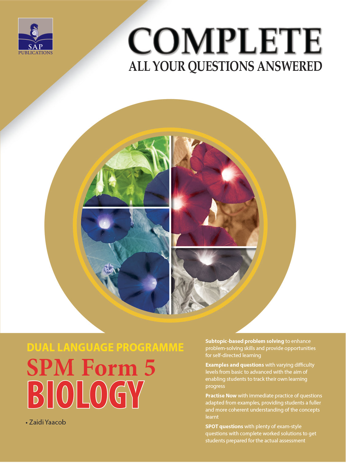 Complete All Your Questions Answered: SPM Form 5 Biology – MPHOnline.com