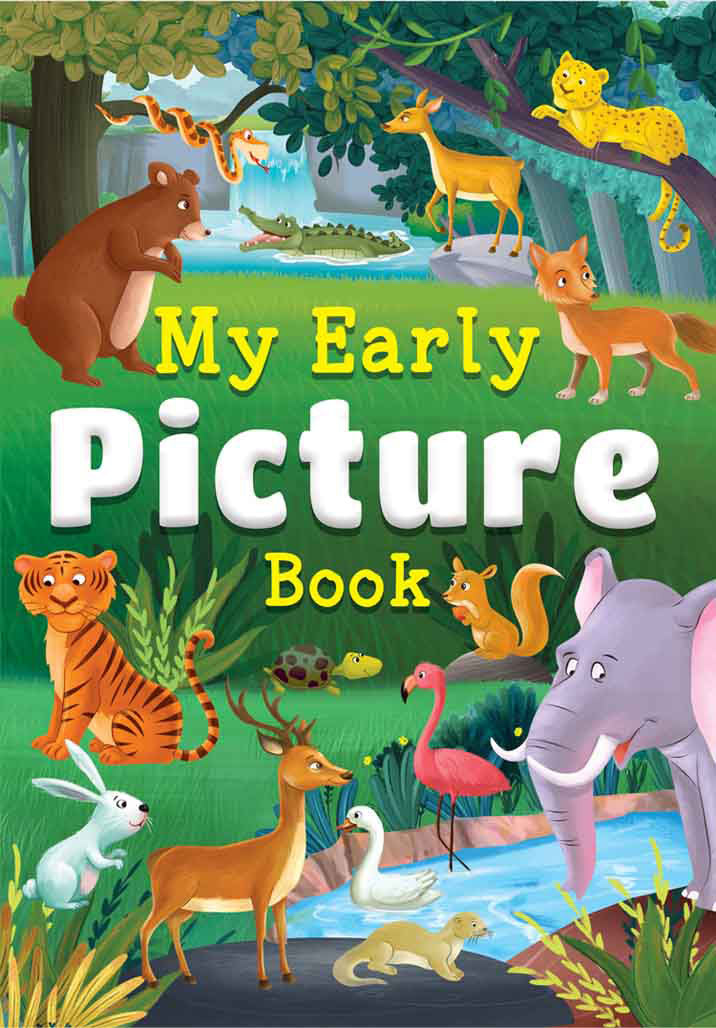 My Early Picture Book (Green) - ISBN: 9789674475451 – MPHOnline.com