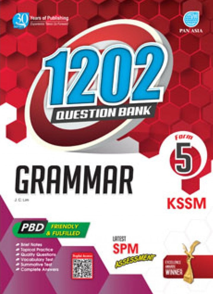 1202 Question Bank Grammar Form 5 – MPHOnline.com