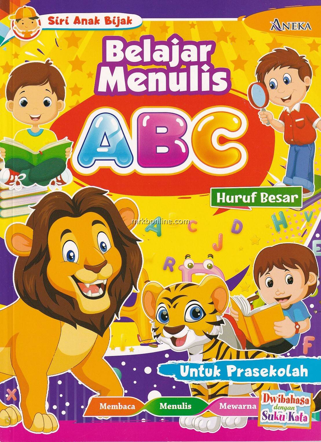 Belajar Menulis Abc Huruf Besar – MPHOnline.com