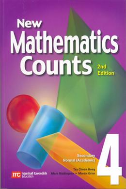 Secondary 4 New Mathematics Counts Textbook 2nd Edition – MPHOnline.com