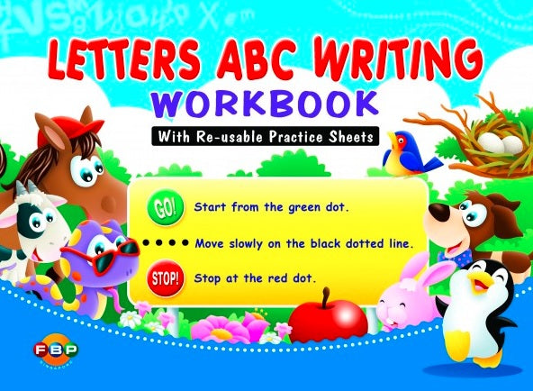 Letters ABC Writing Workbook – MPHOnline.com