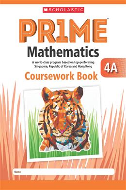 PR1ME Mathematics Coursework Book 4A – MPHOnline.com