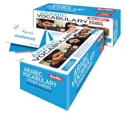 Berlitz Arabic Vocabulary Study Cards – MPHOnline.com