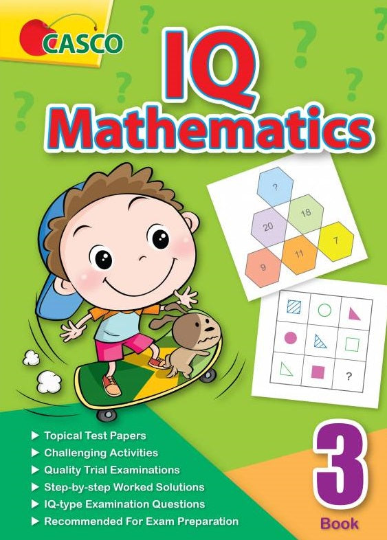 IQ Mathematics Book 3 – MPHOnline.com
