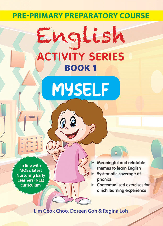 Pre-Primary Preparatory Course : English Activity Series for Early Lea ...
