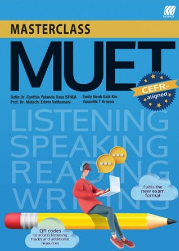 Masterclass MUET CEFR-Aligned – MPHOnline.com