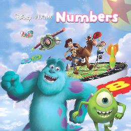 Disney Pixar Numbers – MPHOnline.com