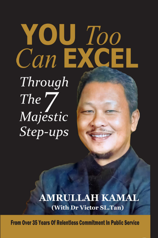 You Too Can EXCEL Through The 7 Majestic Step-ups – MPHOnline.com