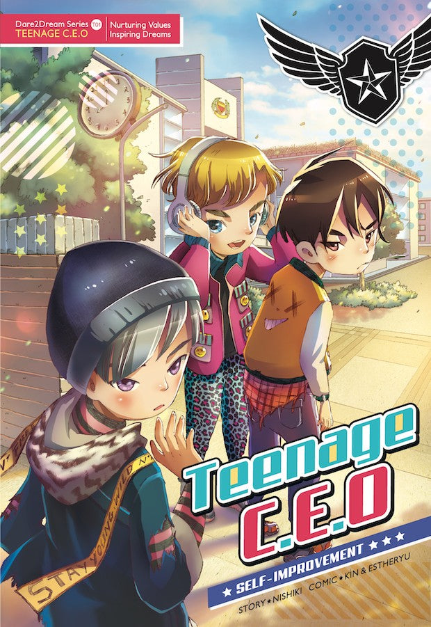 Teenage C.E.O: Self Improvement – MPHOnline.com